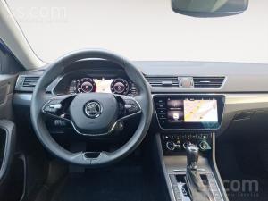 Zils Skoda SuperB 2021 Rīga, ar dzinēja tilpumu 2.00 L un nobraukumu 172 tūkst. km par 17900 €, foto 15 vietnē AUTOMOTO.COM.LV