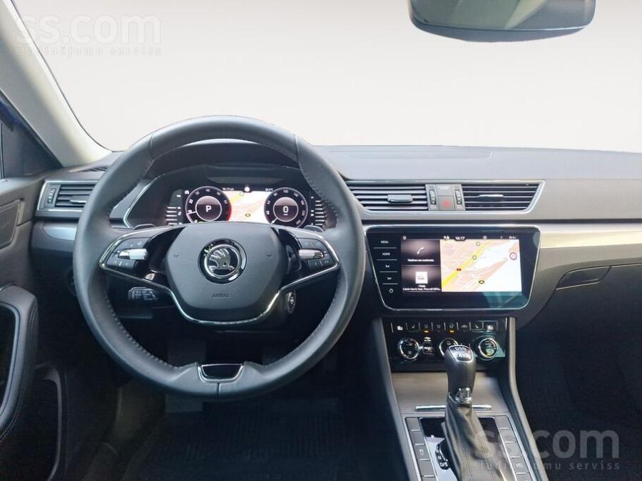 Zils Skoda SuperB 2021 Rīga, ar dzinēja tilpumu 2.00 L un nobraukumu 172 tūkst. km par 17900 €, foto 15 vietnē AUTOMOTO.COM.LV