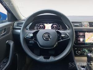 Zils Skoda SuperB 2021 Rīga, ar dzinēja tilpumu 2.00 L un nobraukumu 172 tūkst. km par 17900 €, foto 16 vietnē AUTOMOTO.COM.LV
