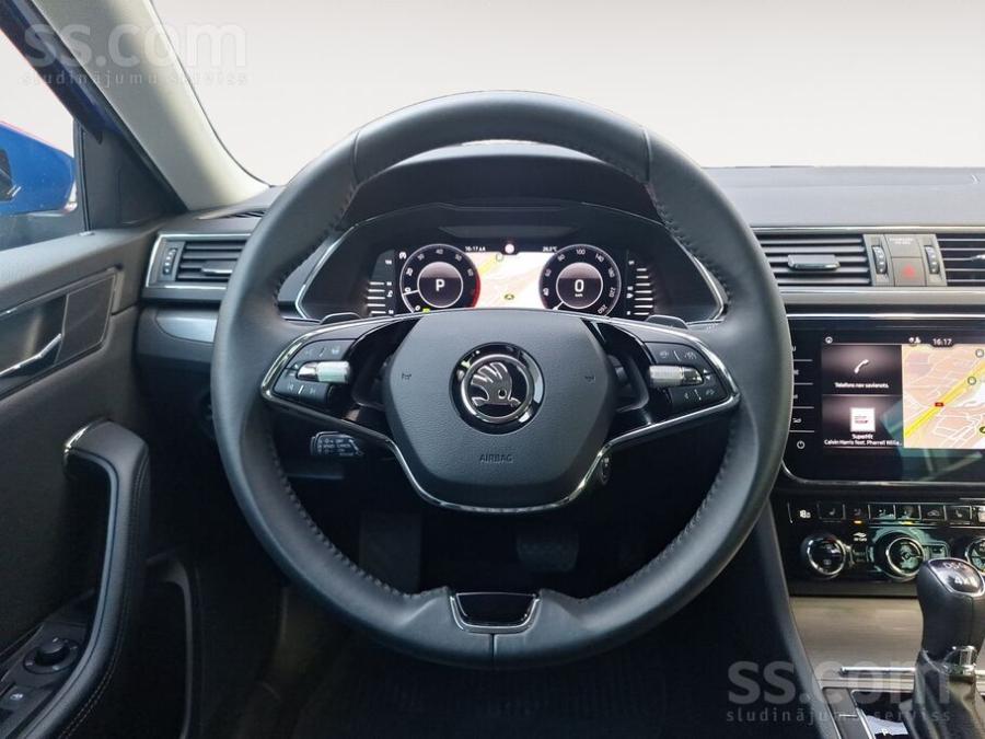Zils Skoda SuperB 2021 Rīga, ar dzinēja tilpumu 2.00 L un nobraukumu 172 tūkst. km par 17900 €, foto 16 vietnē AUTOMOTO.COM.LV