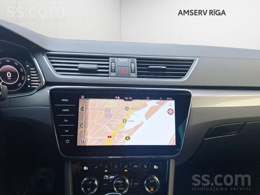 Zils Skoda SuperB 2021 Rīga, ar dzinēja tilpumu 2.00 L un nobraukumu 172 tūkst. km par 17900 €, foto 17 vietnē AUTOMOTO.COM.LV