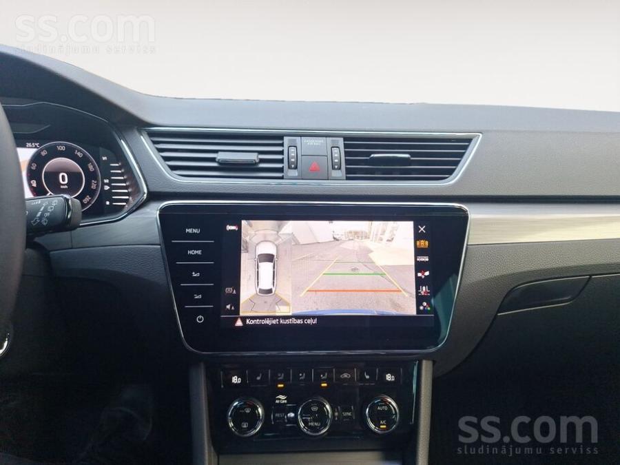 Zils Skoda SuperB 2021 Rīga, ar dzinēja tilpumu 2.00 L un nobraukumu 172 tūkst. km par 17900 €, foto 18 vietnē AUTOMOTO.COM.LV