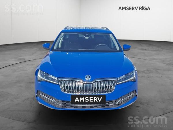 Skoda SuperB 2021 Rīga vietnē Zils Skoda SuperB 2021 Rīga, ar dzinēja tilpumu 2.00 L un nobraukumu 172 tūkst. km par 17900 €, foto 6 vietnē AUTOMOTO.COM.LV