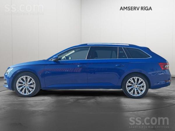 Skoda SuperB 2021 Rīga vietnē Zils Skoda SuperB 2021 Rīga, ar dzinēja tilpumu 2.00 L un nobraukumu 172 tūkst. km par 17900 €, foto 8 vietnē AUTOMOTO.COM.LV