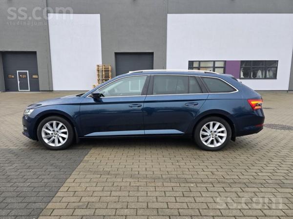 Blue Skoda SuperB 2022 in Riga, with an engine capacity of 1.50 L and mileage of 128 thousand km for 22000 €, photo 2 on AUTOMOTO.COM.LV