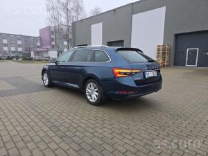 Blue Skoda SuperB 2022 in Riga, with an engine capacity of 1.50 L and mileage of 128 thousand km for 22000 €, photo 3 on AUTOMOTO.COM.LV