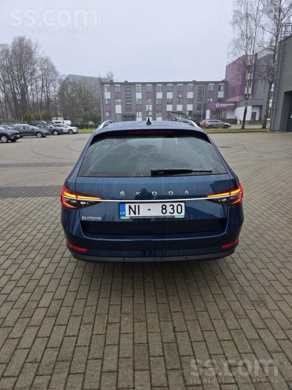 Blue Skoda SuperB 2022 in Riga, with an engine capacity of 1.50 L and mileage of 128 thousand km for 22000 €, photo 4 on AUTOMOTO.COM.LV