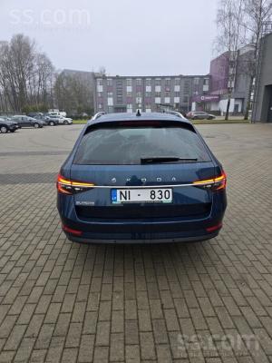 Blue Skoda SuperB 2022 in Riga, with an engine capacity of 1.50 L and mileage of 128 thousand km for 22000 €, photo 4 on AUTOMOTO.COM.LV