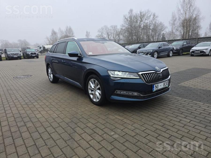Blue Skoda SuperB 2022 in Riga, with an engine capacity of 1.50 L and mileage of 128 thousand km for 22000 €, photo 8 on AUTOMOTO.COM.LV