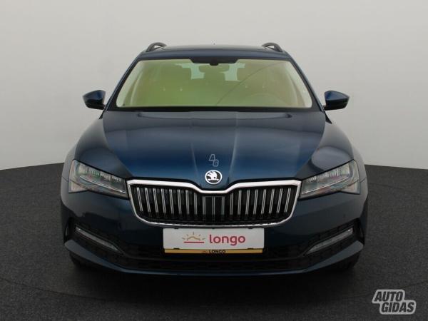 Blue Skoda SuperB 2022 in Vilnius, with an engine capacity of 2.00 L and mileage of 196 thousand km for 18899 €, photo 3 on AUTOMOTO.COM.LV