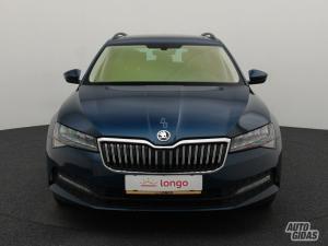 Blue Skoda SuperB 2022 in Vilnius, with an engine capacity of 2.00 L and mileage of 196 thousand km for 18899 €, photo 3 on AUTOMOTO.COM.LV