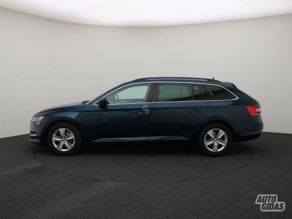 Blue Skoda SuperB 2022 in Vilnius, with an engine capacity of 2.00 L and mileage of 196 thousand km for 18899 €, photo 6 on AUTOMOTO.COM.LV