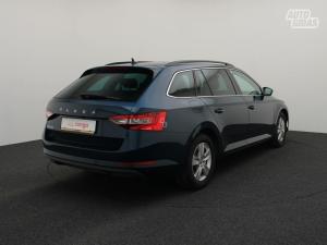 Blue Skoda SuperB 2022 in Vilnius, with an engine capacity of 2.00 L and mileage of 196 thousand km for 18899 €, photo 8 on AUTOMOTO.COM.LV