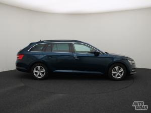 Blue Skoda SuperB 2022 in Vilnius, with an engine capacity of 2.00 L and mileage of 196 thousand km for 18899 €, photo 9 on AUTOMOTO.COM.LV