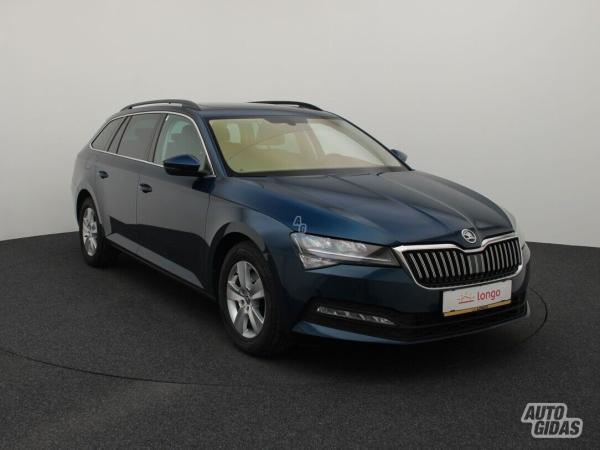 Blue Skoda SuperB 2022 in Vilnius, with an engine capacity of 2.00 L and mileage of 196 thousand km for 18899 €, photo 10 on AUTOMOTO.COM.LV