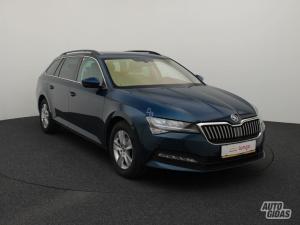 Blue Skoda SuperB 2022 in Vilnius, with an engine capacity of 2.00 L and mileage of 196 thousand km for 18899 €, photo 10 on AUTOMOTO.COM.LV
