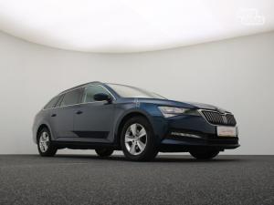 Blue Skoda SuperB 2022 in Vilnius, with an engine capacity of 2.00 L and mileage of 196 thousand km for 18899 €, photo 11 on AUTOMOTO.COM.LV