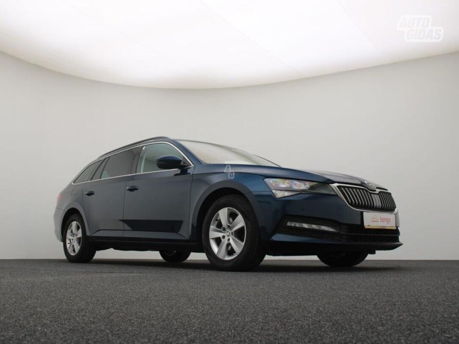 Blue Skoda SuperB 2022 in Vilnius, with an engine capacity of 2.00 L and mileage of 196 thousand km for 18899 €, photo 11 on AUTOMOTO.COM.LV