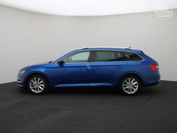 Blue Skoda SuperB 2022 in Vilnius, with an engine capacity of 2.00 L and mileage of 185 thousand km for 18599 €, photo 6 on AUTOMOTO.COM.LV