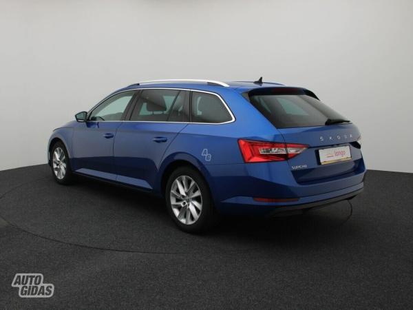 Blue Skoda SuperB 2022 in Vilnius, with an engine capacity of 2.00 L and mileage of 185 thousand km for 18599 €, photo 7 on AUTOMOTO.COM.LV