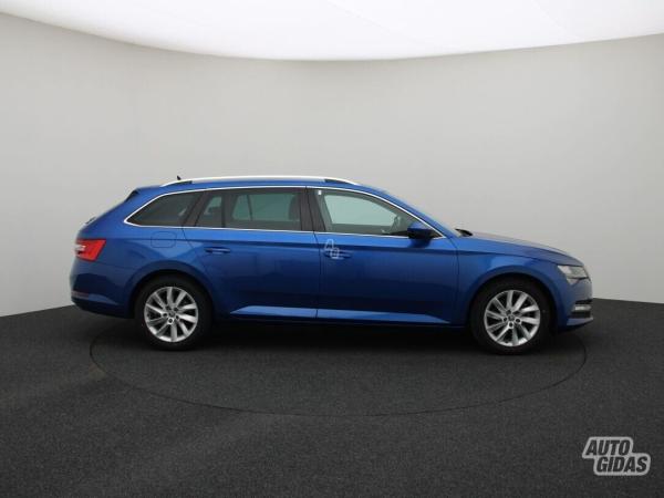 Blue Skoda SuperB 2022 in Vilnius, with an engine capacity of 2.00 L and mileage of 185 thousand km for 18599 €, photo 9 on AUTOMOTO.COM.LV
