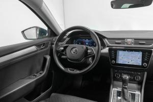 Синий Шкода Суперб 2022 в Вильнюс, объемом двигателя 2.00 л и пробегом 150 тыс. км за 19350 €, фото 13 на AUTOMOTO.COM.LV
