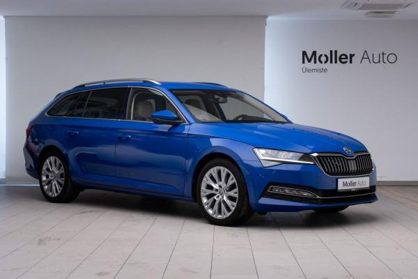 Zils Skoda SuperB 2022 Peetri, ar dzinēja tilpumu 2.00 L un nobraukumu 143 tūkst. km par 28000 €, foto 2 vietnē AUTOMOTO.COM.LV