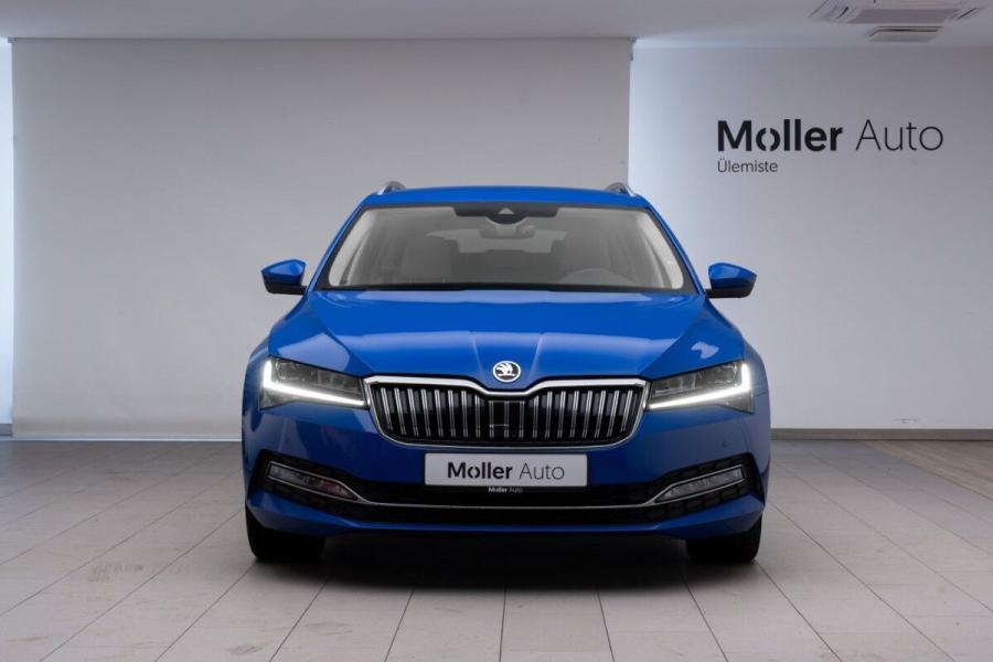 Zils Skoda SuperB 2022 Peetri, ar dzinēja tilpumu 2.00 L un nobraukumu 143 tūkst. km par 28000 €, foto 4 vietnē AUTOMOTO.COM.LV