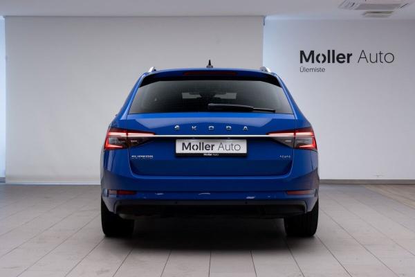 Zils Skoda SuperB 2022 Peetri, ar dzinēja tilpumu 2.00 L un nobraukumu 143 tūkst. km par 28000 €, foto 6 vietnē AUTOMOTO.COM.LV