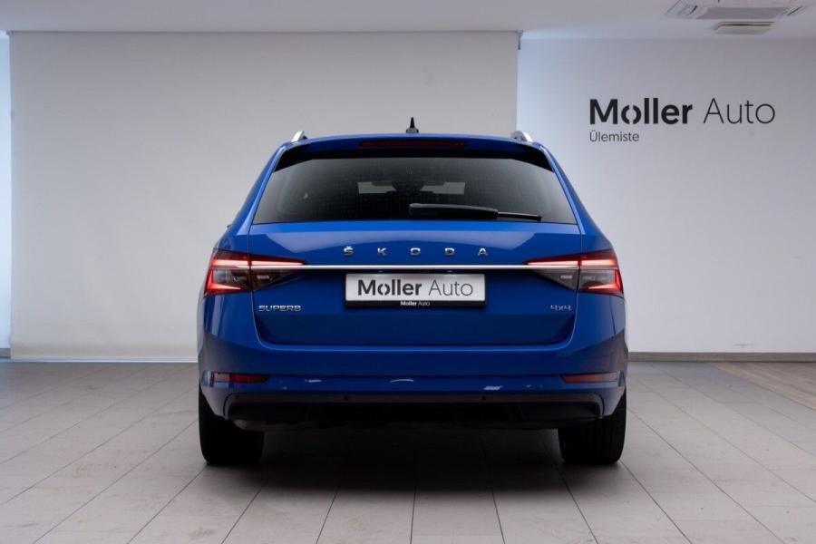 Zils Skoda SuperB 2022 Peetri, ar dzinēja tilpumu 2.00 L un nobraukumu 143 tūkst. km par 28000 €, foto 7 vietnē AUTOMOTO.COM.LV