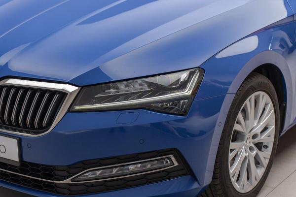 Zils Skoda SuperB 2022 Peetri, ar dzinēja tilpumu 2.00 L un nobraukumu 143 tūkst. km par 28000 €, foto 10 vietnē AUTOMOTO.COM.LV