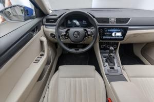 Zils Skoda SuperB 2022 Peetri, ar dzinēja tilpumu 2.00 L un nobraukumu 143 tūkst. km par 28000 €, foto 12 vietnē AUTOMOTO.COM.LV