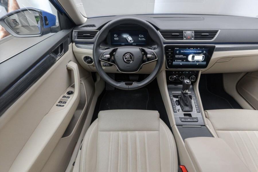Zils Skoda SuperB 2022 Peetri, ar dzinēja tilpumu 2.00 L un nobraukumu 143 tūkst. km par 28000 €, foto 12 vietnē AUTOMOTO.COM.LV