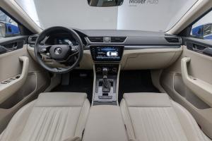 Zils Skoda SuperB 2022 Peetri, ar dzinēja tilpumu 2.00 L un nobraukumu 143 tūkst. km par 28000 €, foto 13 vietnē AUTOMOTO.COM.LV