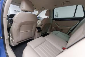 Zils Skoda SuperB 2022 Peetri, ar dzinēja tilpumu 2.00 L un nobraukumu 143 tūkst. km par 28000 €, foto 21 vietnē AUTOMOTO.COM.LV
