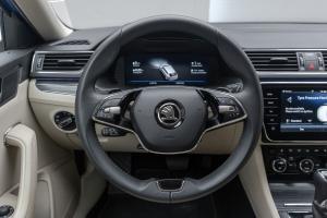 Zils Skoda SuperB 2022 Peetri, ar dzinēja tilpumu 2.00 L un nobraukumu 143 tūkst. km par 28000 €, foto 22 vietnē AUTOMOTO.COM.LV