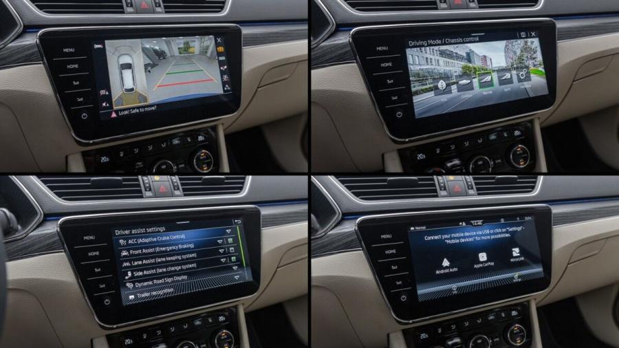 Zils Skoda SuperB 2022 Peetri, ar dzinēja tilpumu 2.00 L un nobraukumu 143 tūkst. km par 28000 €, foto 23 vietnē AUTOMOTO.COM.LV