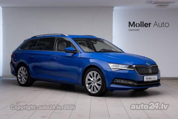 Zils Skoda SuperB 2022 Tallina, ar dzinēja tilpumu 2.00 L un nobraukumu 143 tūkst. km par 28000 €, foto 2 vietnē AUTOMOTO.COM.LV