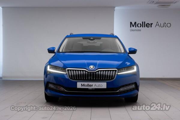 Zils Skoda SuperB 2022 Tallina, ar dzinēja tilpumu 2.00 L un nobraukumu 143 tūkst. km par 28000 €, foto 3 vietnē AUTOMOTO.COM.LV