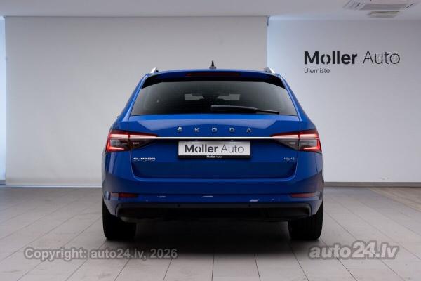 Zils Skoda SuperB 2022 Tallina, ar dzinēja tilpumu 2.00 L un nobraukumu 143 tūkst. km par 28000 €, foto 6 vietnē AUTOMOTO.COM.LV