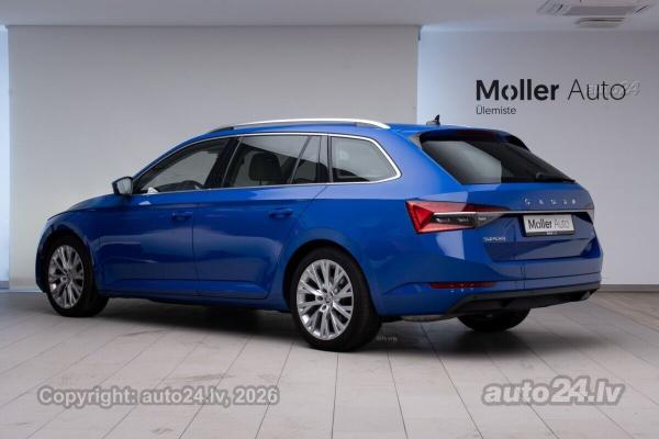 Blue Skoda SuperB 2022 in Tallinn, with an engine capacity of 2.00 L and mileage of 143 thousand km for 28000 €, photo 5 on AUTOMOTO.COM.LV