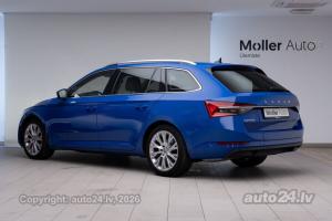 Синий Шкода Суперб 2022 в Таллин, объемом двигателя 2.00 л и пробегом 143 тыс. км за 28000 €, фото 6 на AUTOMOTO.COM.LV