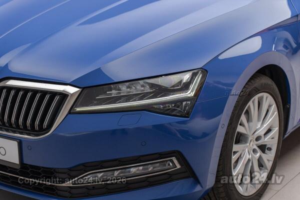 Blue Skoda SuperB 2022 in Tallinn, with an engine capacity of 2.00 L and mileage of 143 thousand km for 28000 €, photo 10 on AUTOMOTO.COM.LV