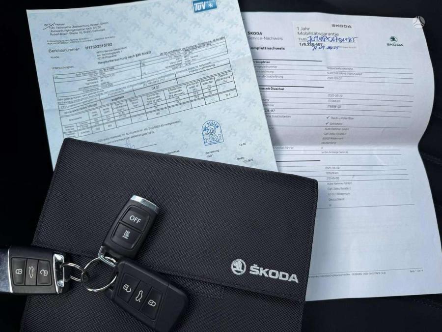 Синий Шкода Суперб 2022 в Вильнюс, объемом двигателя 0.00 л и пробегом 132 тыс. км за 19600 €, фото 42 на AUTOMOTO.COM.LV