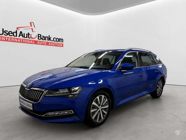 Zils Skoda SuperB 2022 Viļņa, ar dzinēja tilpumu 1.97 L un nobraukumu 225 tūkst. km par 16456 €, foto 1 vietnē AUTOMOTO.COM.LV