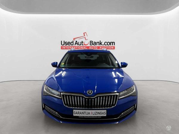 Zils Skoda SuperB 2022 Viļņa, ar dzinēja tilpumu 1.97 L un nobraukumu 225 tūkst. km par 16456 €, foto 2 vietnē AUTOMOTO.COM.LV