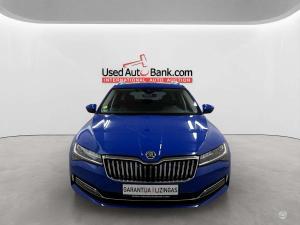 Blue Skoda SuperB 2022 in Vilnius, with an engine capacity of 1.97 L and mileage of 225 thousand km for 16456 €, photo 3 on AUTOMOTO.COM.LV