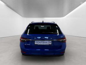 Blue Skoda SuperB 2022 in Vilnius, with an engine capacity of 1.97 L and mileage of 225 thousand km for 16456 €, photo 6 on AUTOMOTO.COM.LV