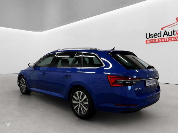 Zils Skoda SuperB 2022 Viļņa, ar dzinēja tilpumu 1.97 L un nobraukumu 225 tūkst. km par 16456 €, foto 6 vietnē AUTOMOTO.COM.LV