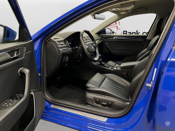 Zils Skoda SuperB 2022 Viļņa, ar dzinēja tilpumu 1.97 L un nobraukumu 225 tūkst. km par 16456 €, foto 8 vietnē AUTOMOTO.COM.LV